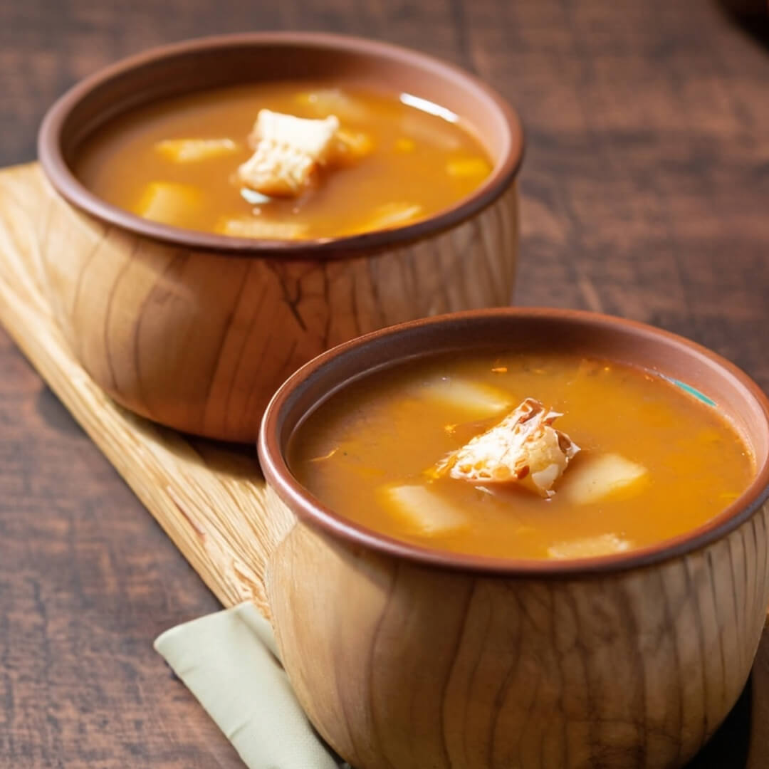 40-Minutes Yam Soup Recipe Infused WIth Delightful Fusion – Soup Chick