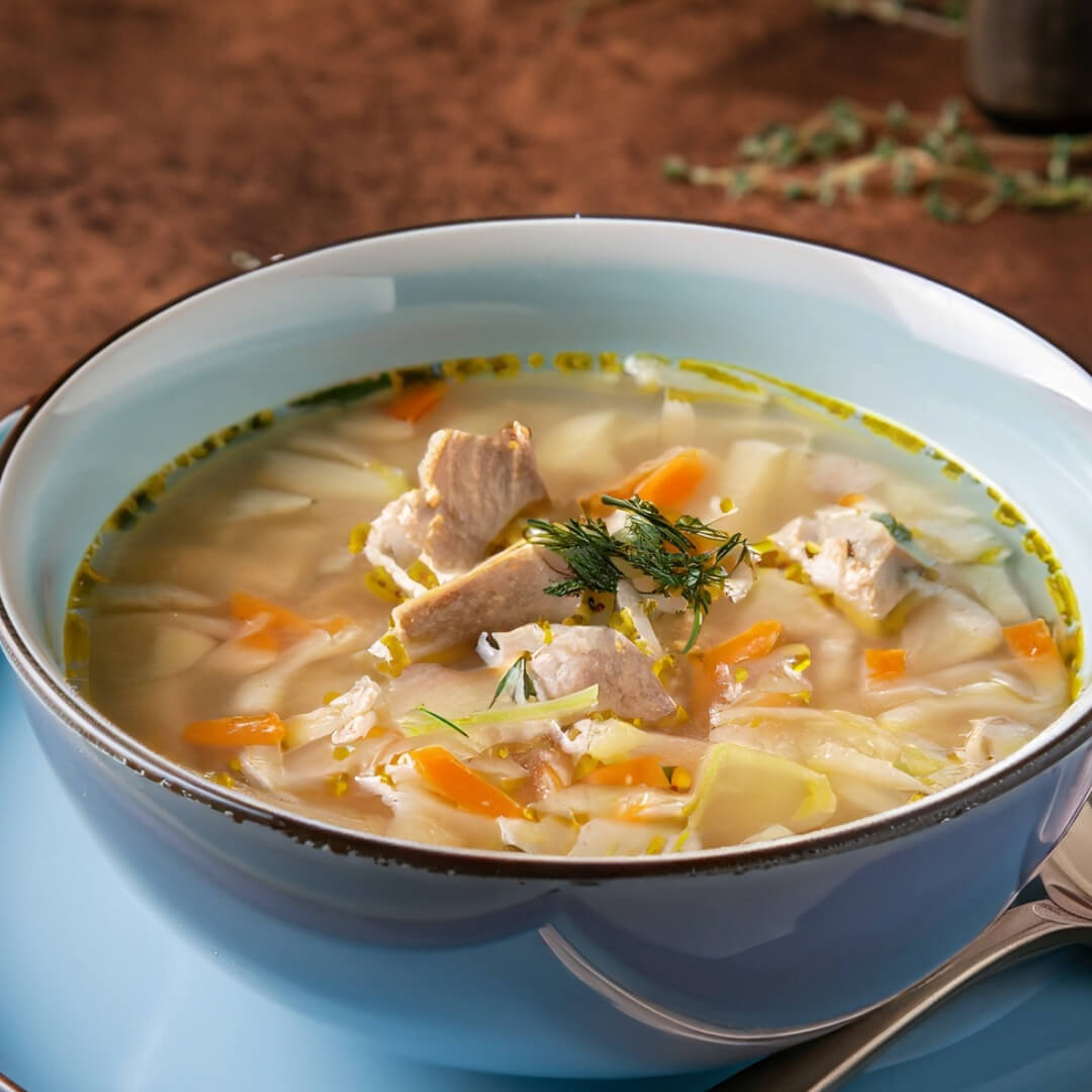 Delightful Turkey Cabbage Soup Recipe For Satisfying Meal - Soup Chick
