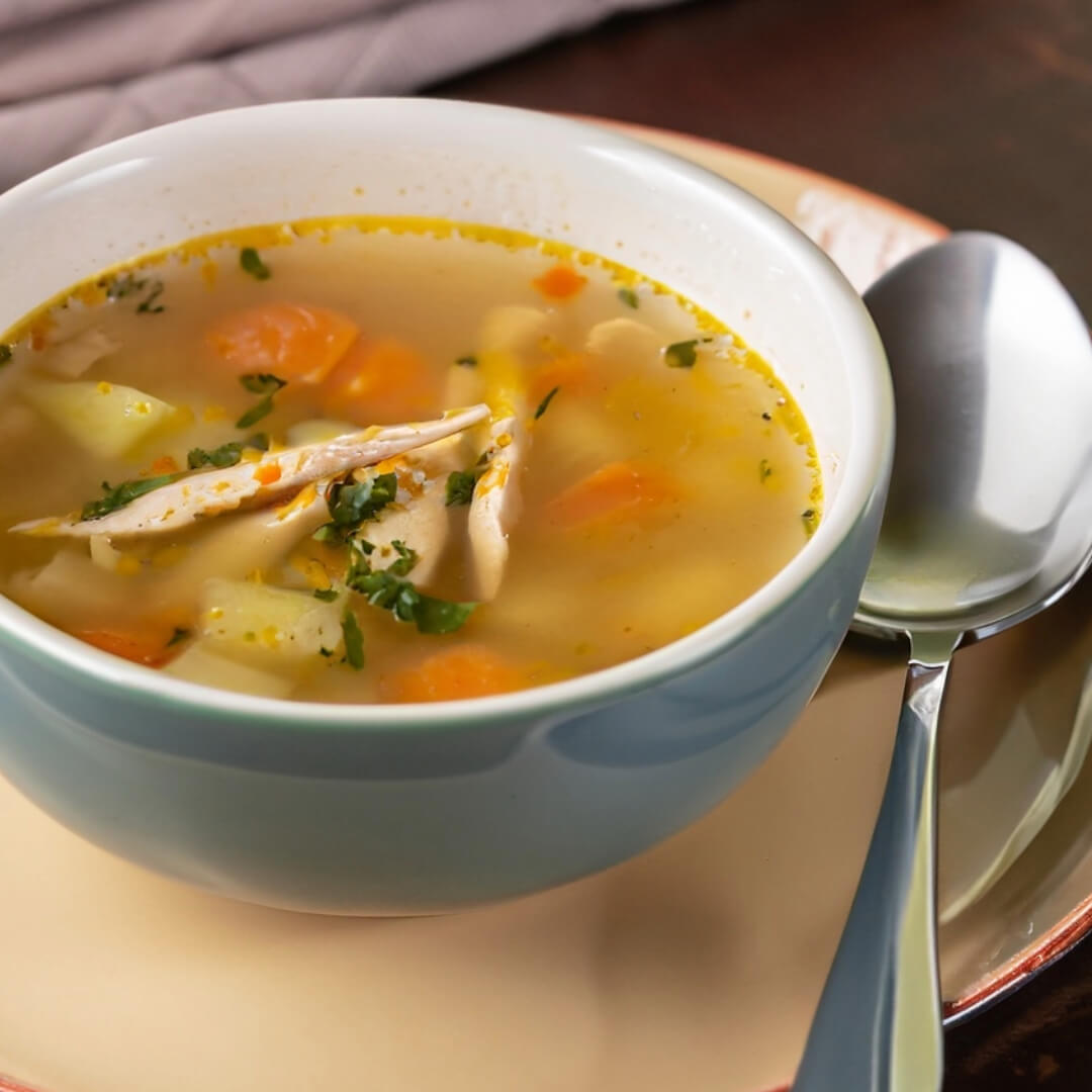 Peruvian Chicken Soup Recipe - Flavorful and Easy to Make