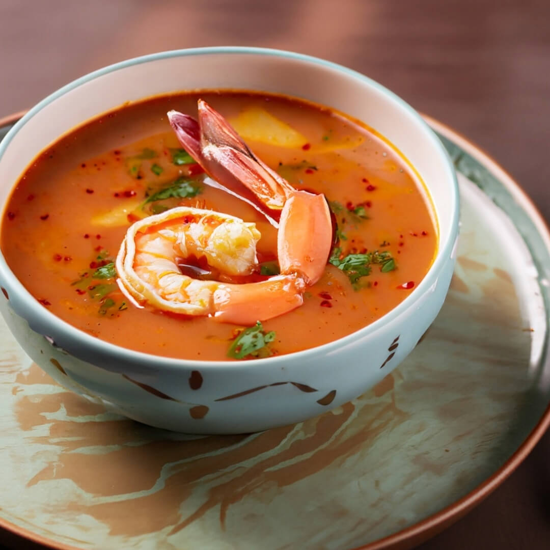 Spicy Shrimp Soup – A Symphony Of Flavors To Try – Soup Chick