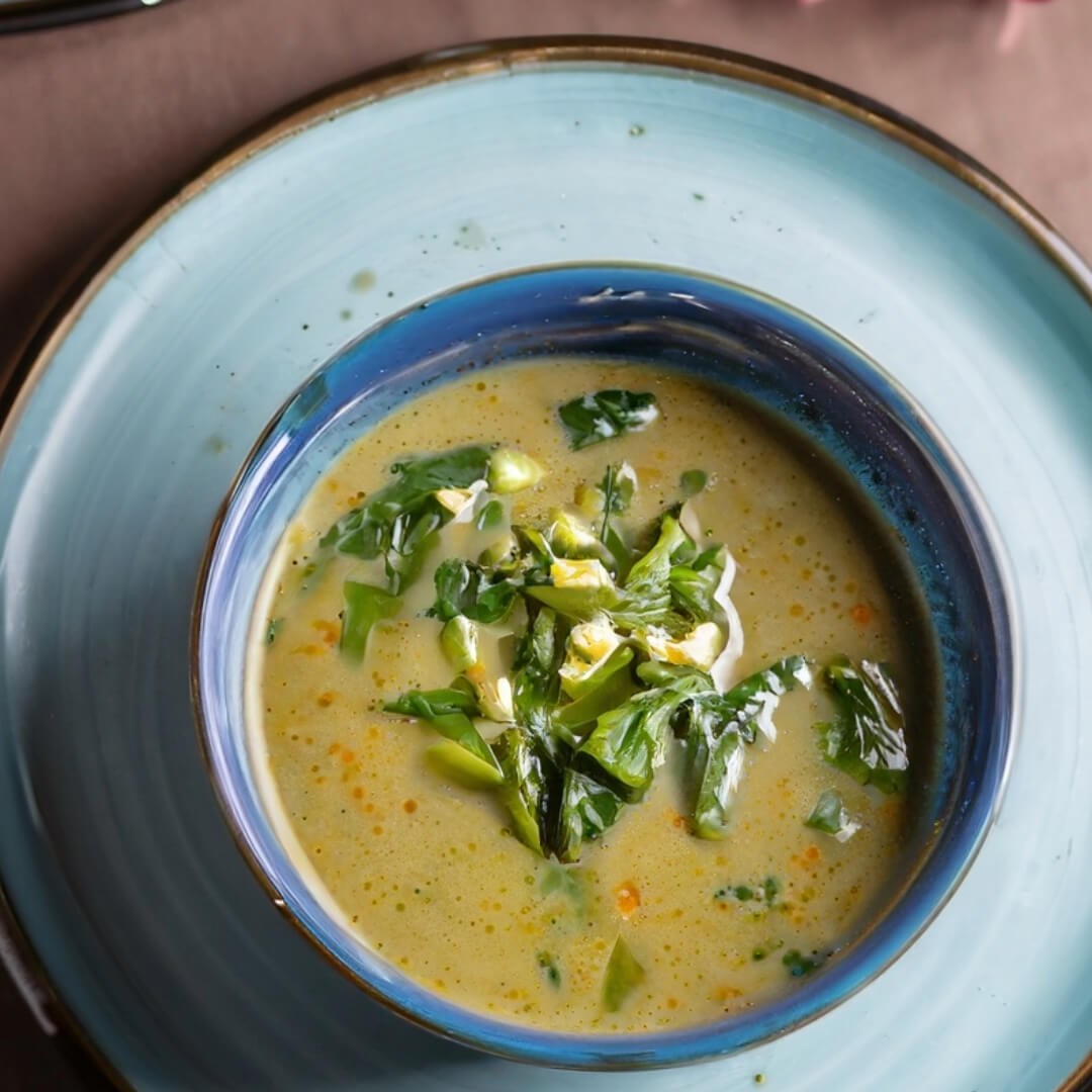 Callaloo Soup Recipe | Caribbean Comfort in a Bowl