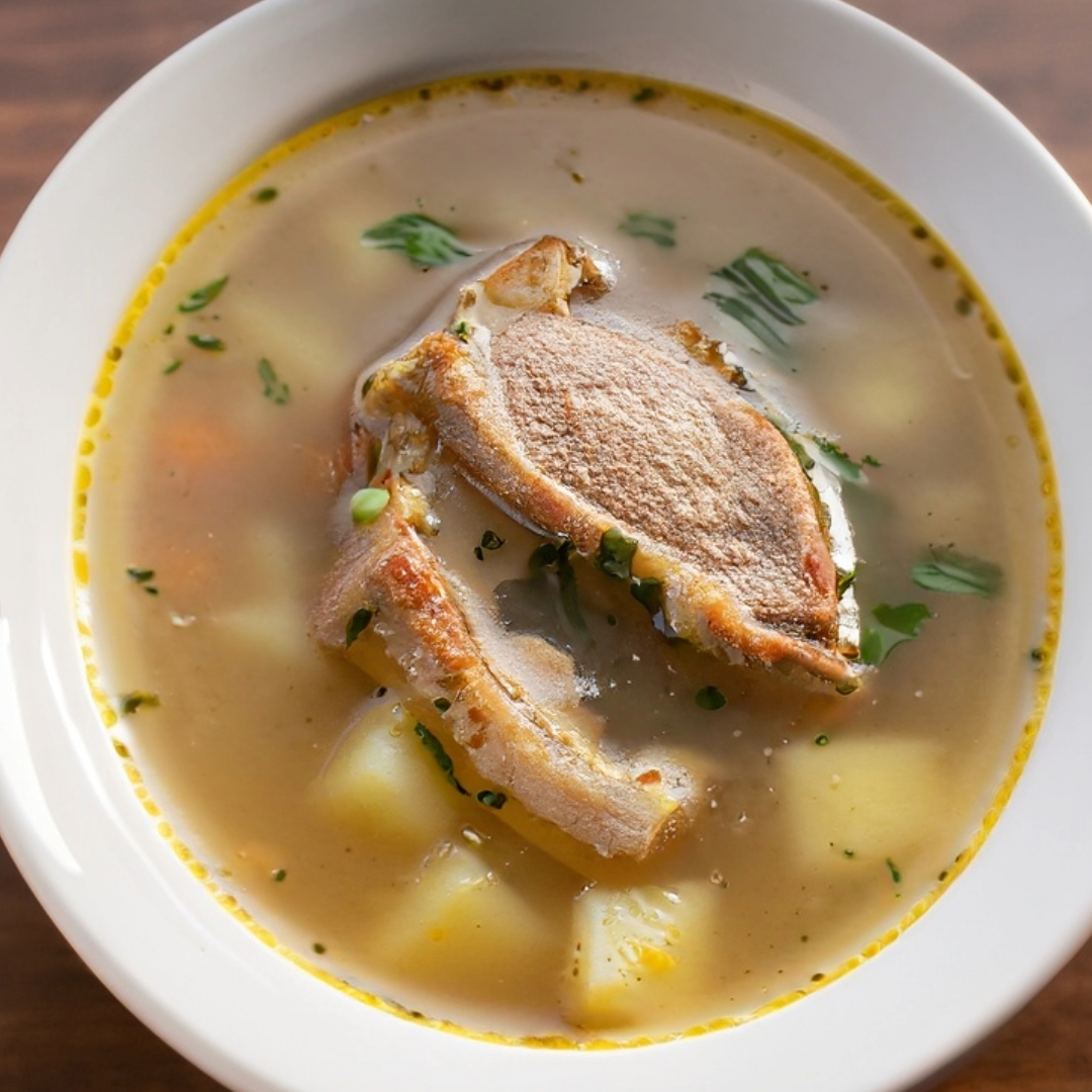 Pork Chop Soup Recipe A Unique Recipe