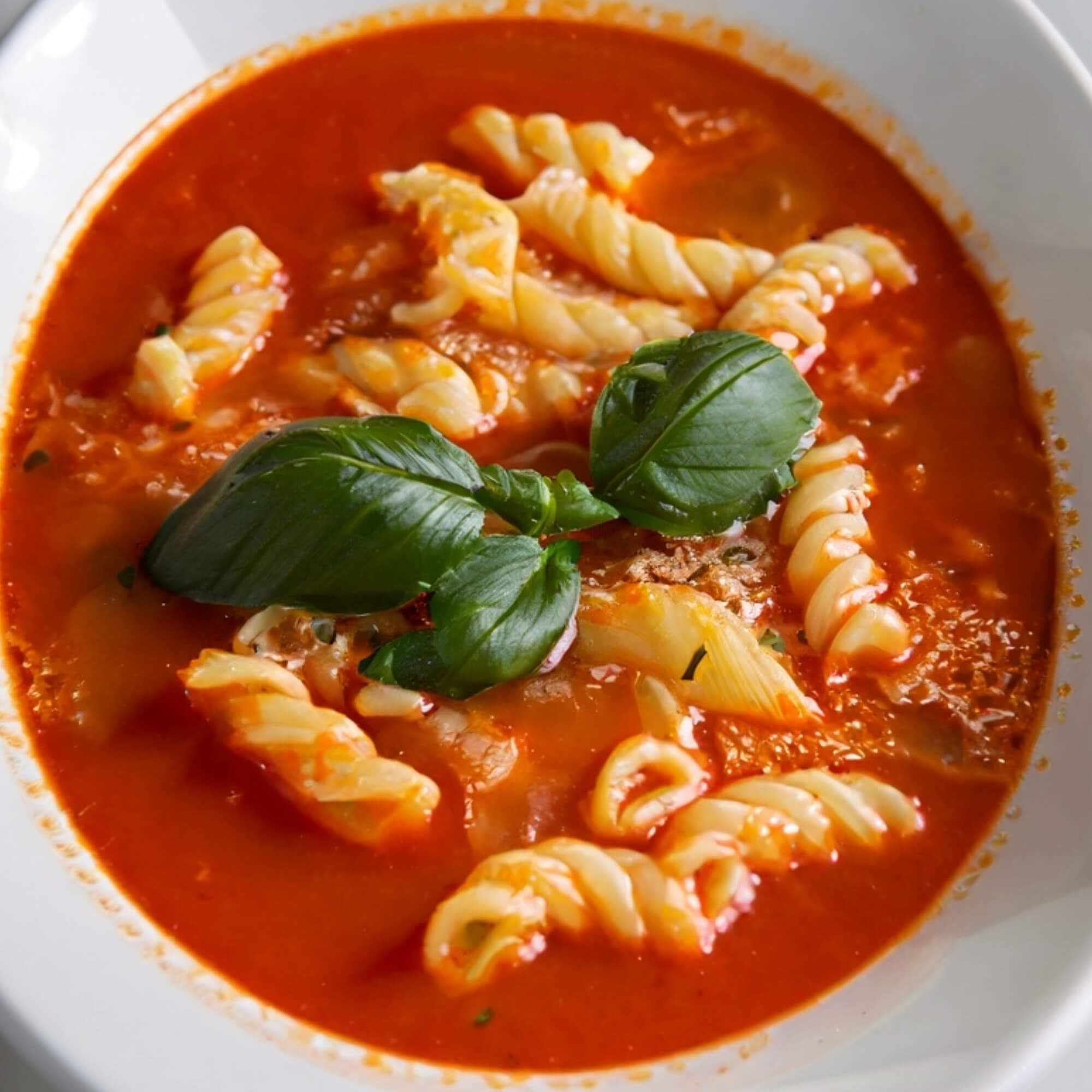 Delicious Tomato Florentine Soup Recipe With Vibrant Flavors – Soup Chick