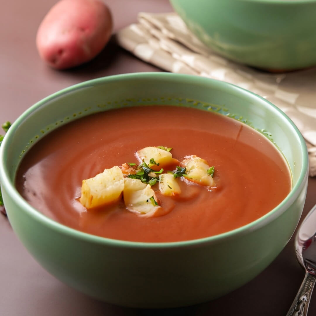 Red Potato Soup Recipe – A Delectable Crunch – Soup Chick