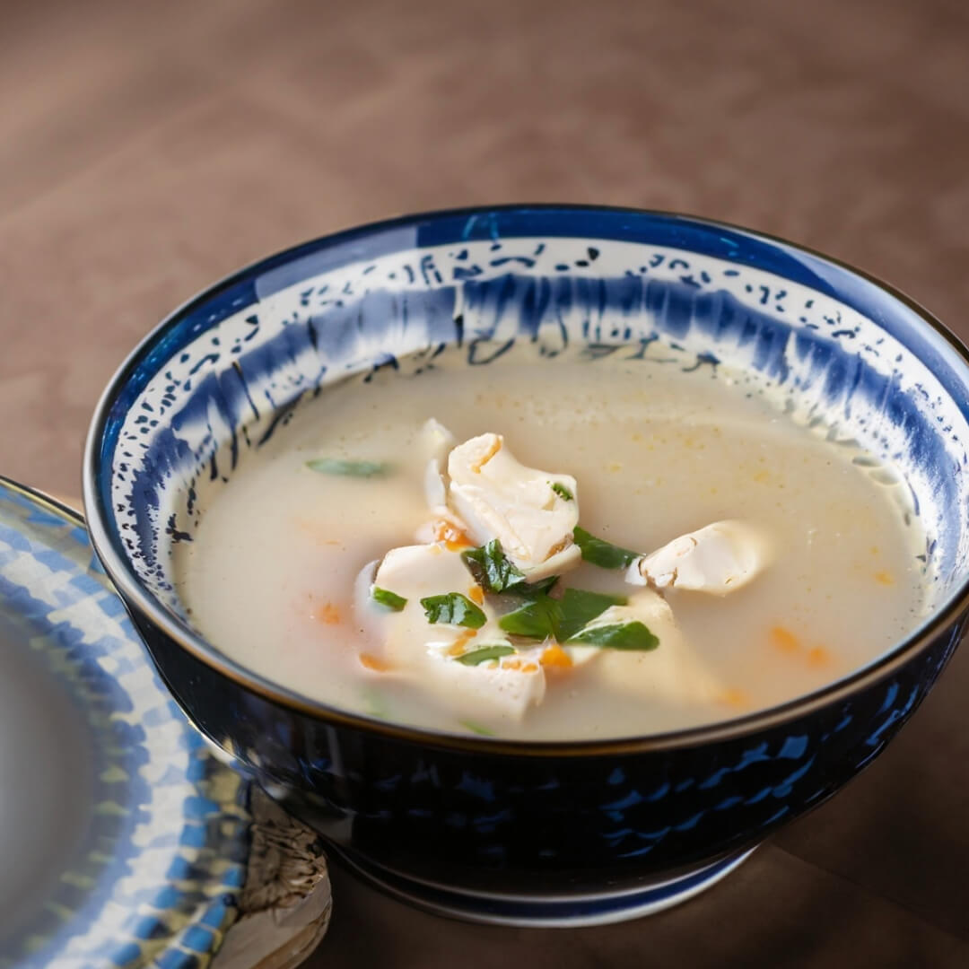 Classic White Chicken Soup (Symphony Of Flavors) – Soup Chick