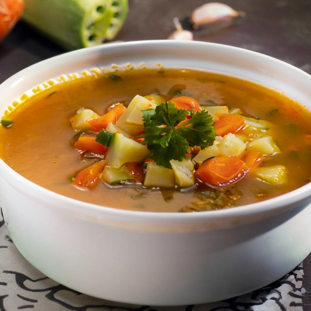 25-Minutes Southern Vegetable Soup - An Ideal Meal Choice - Soup Chick