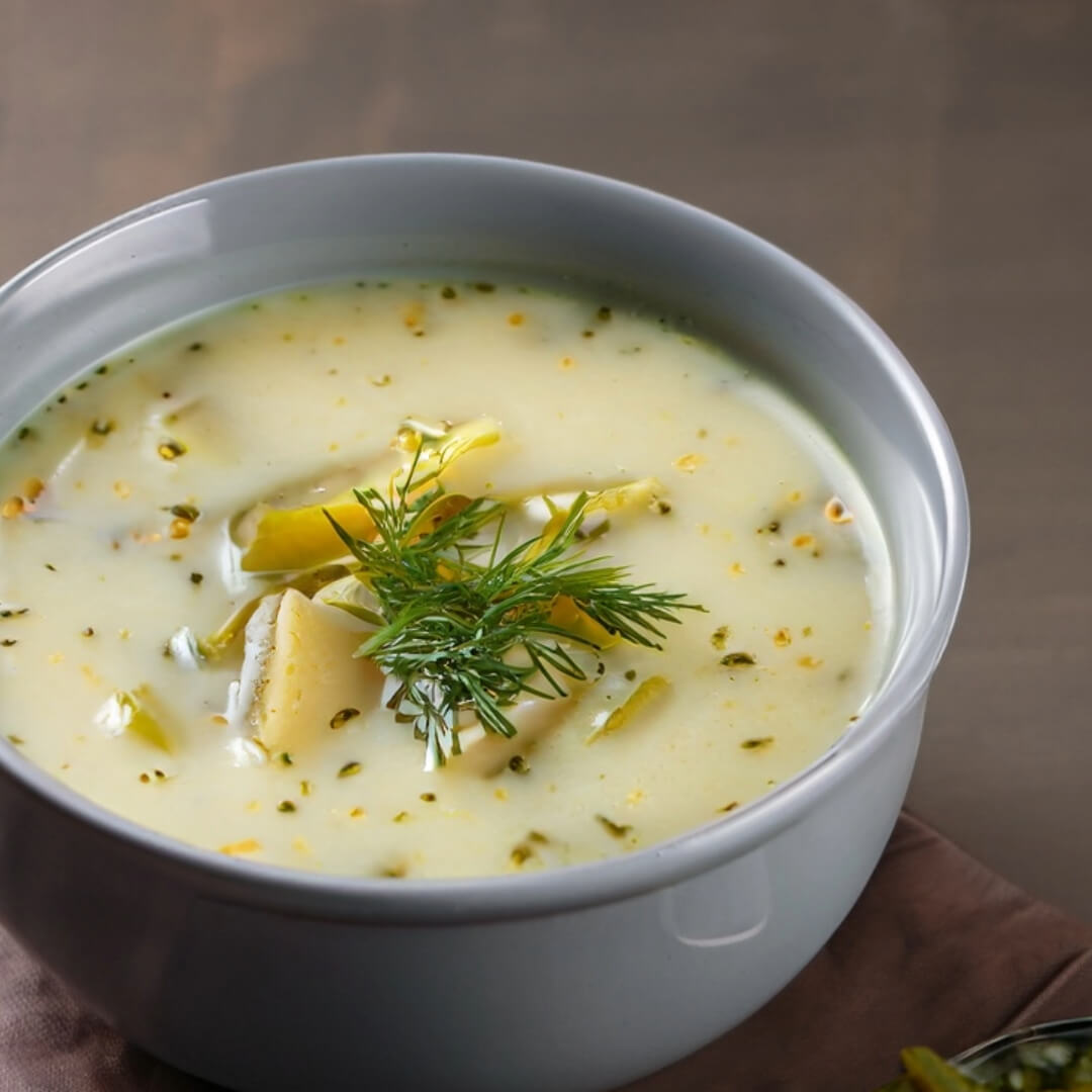 Dill Pickle Soup Recipe - A Flavorful Snack Delight