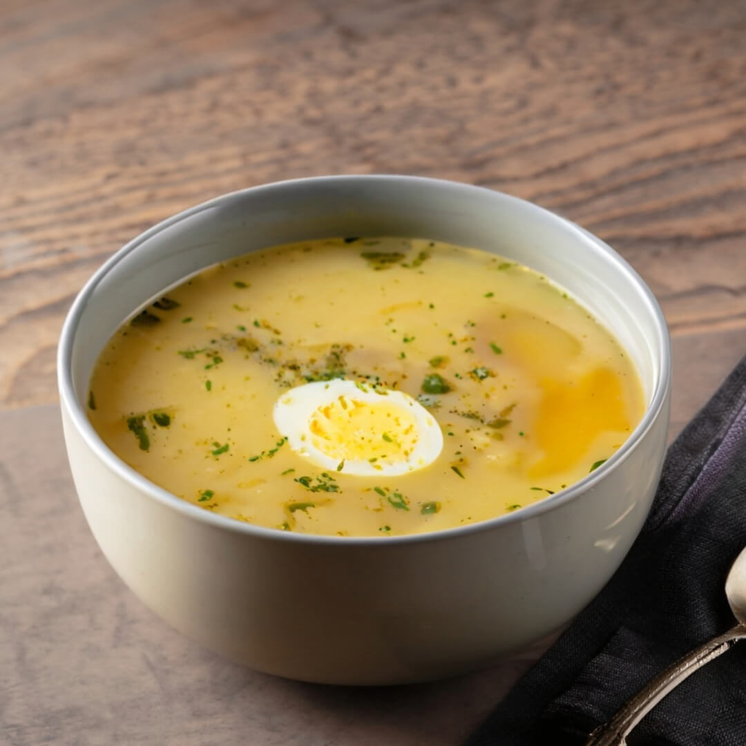 Simple Egg Flower Soup Recipe (Soul Satisfying Recipe)
