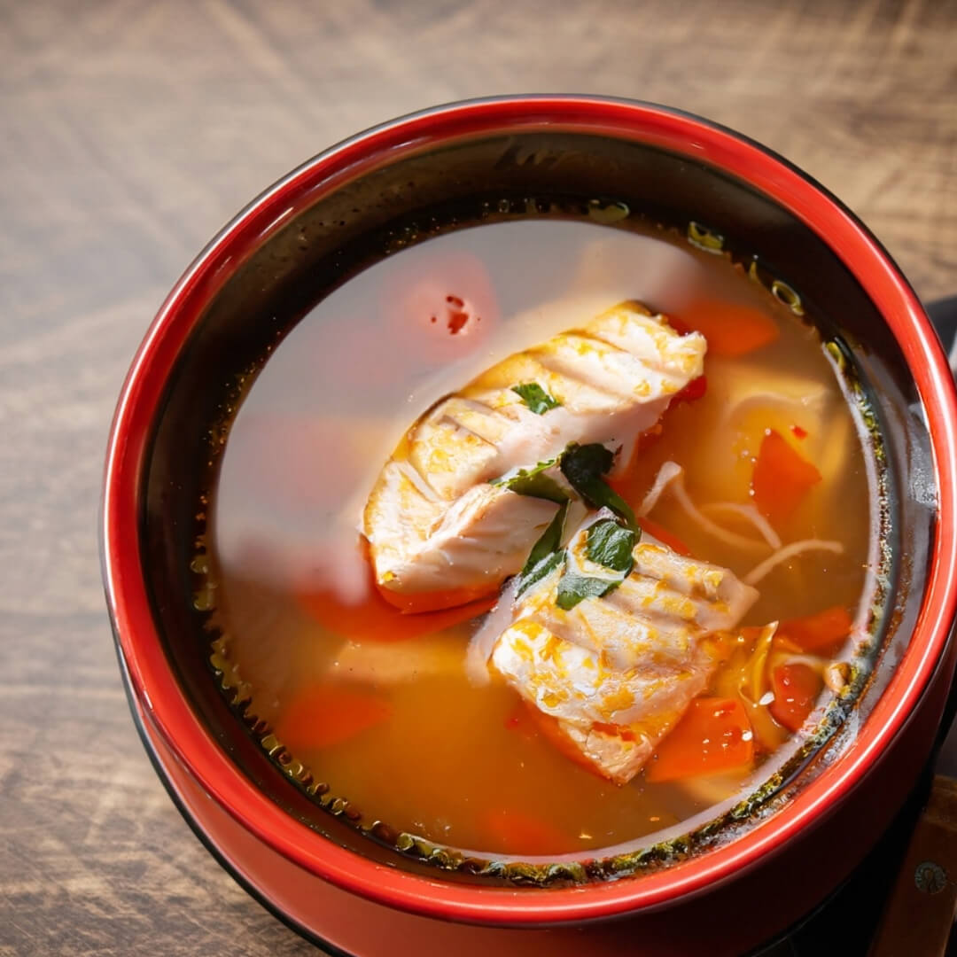 Creamy and Hearty Fish Soup Recipe I Rich Delight