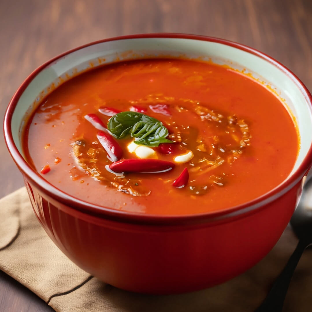 Fiery And Flavorful Chili Soup Recipe -Your Go-To Winter Warmer – Soup ...