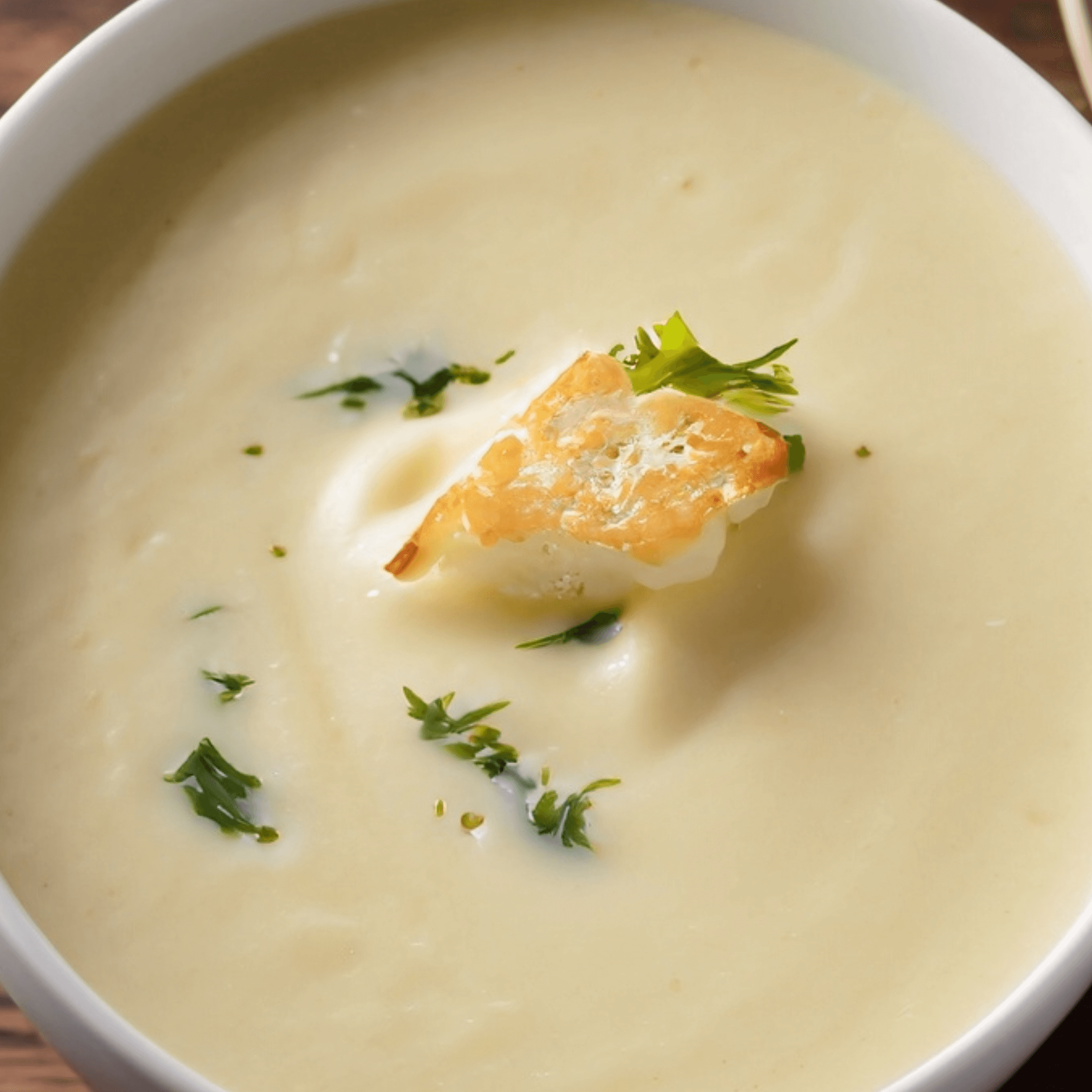 Vichyssoise Soup Recipe - A Classic French Soup - Soup Chick