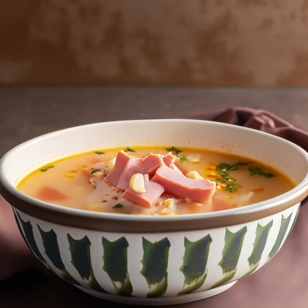 Ham Soup Recipe: Rich And Tangy