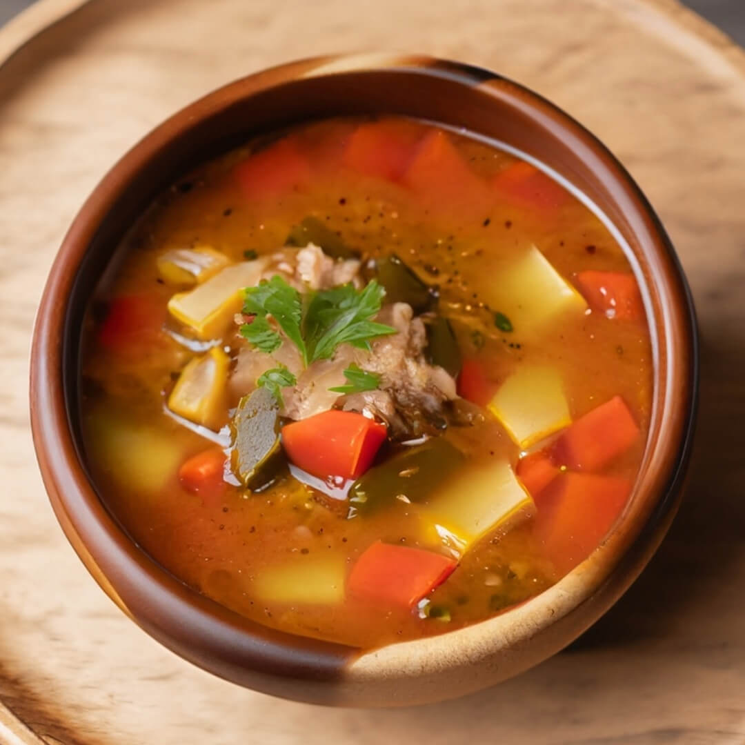 Pepper Pot Soup (Perfect For Warming Up) – Soup Chick