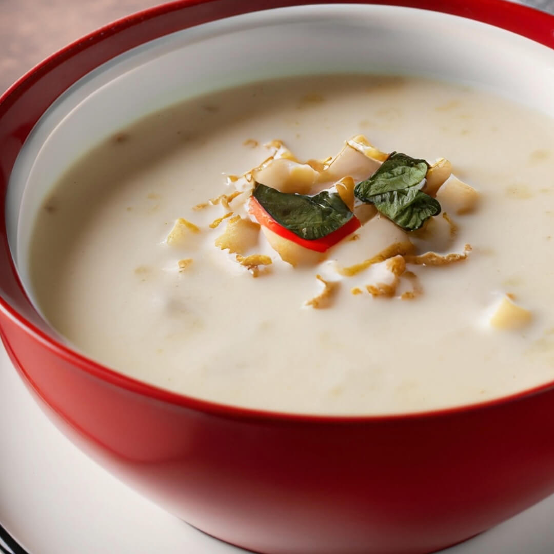 Winter White Soup Recipe - Ready in 30 Minutes