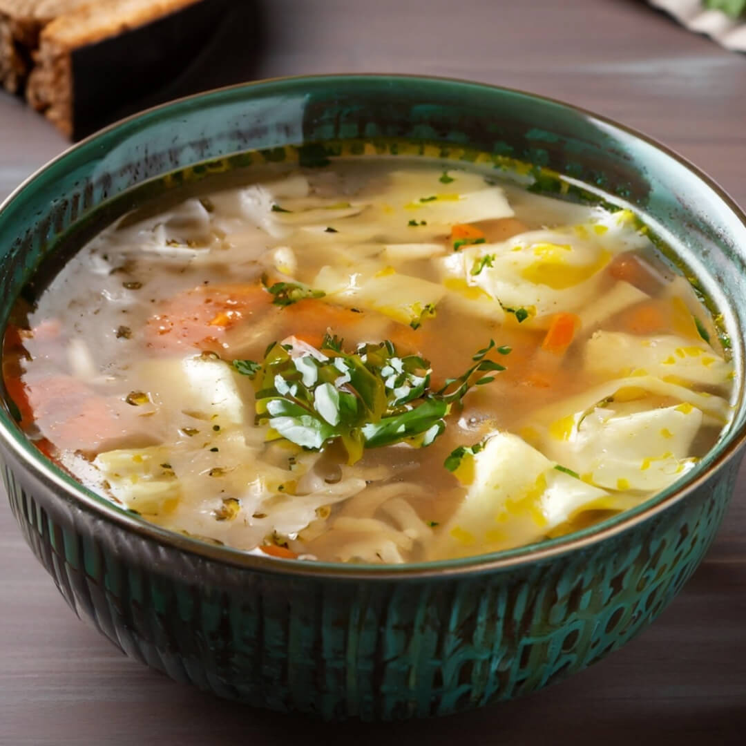 Sweet Russian Cabbage Soup Recipe (Fresh And Vibrant Flavors) – Soup Chick