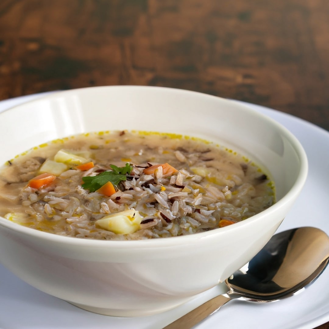 Minnesota Wild Rice Soup Recipe (Nutty And Chewy) – Soup Chick