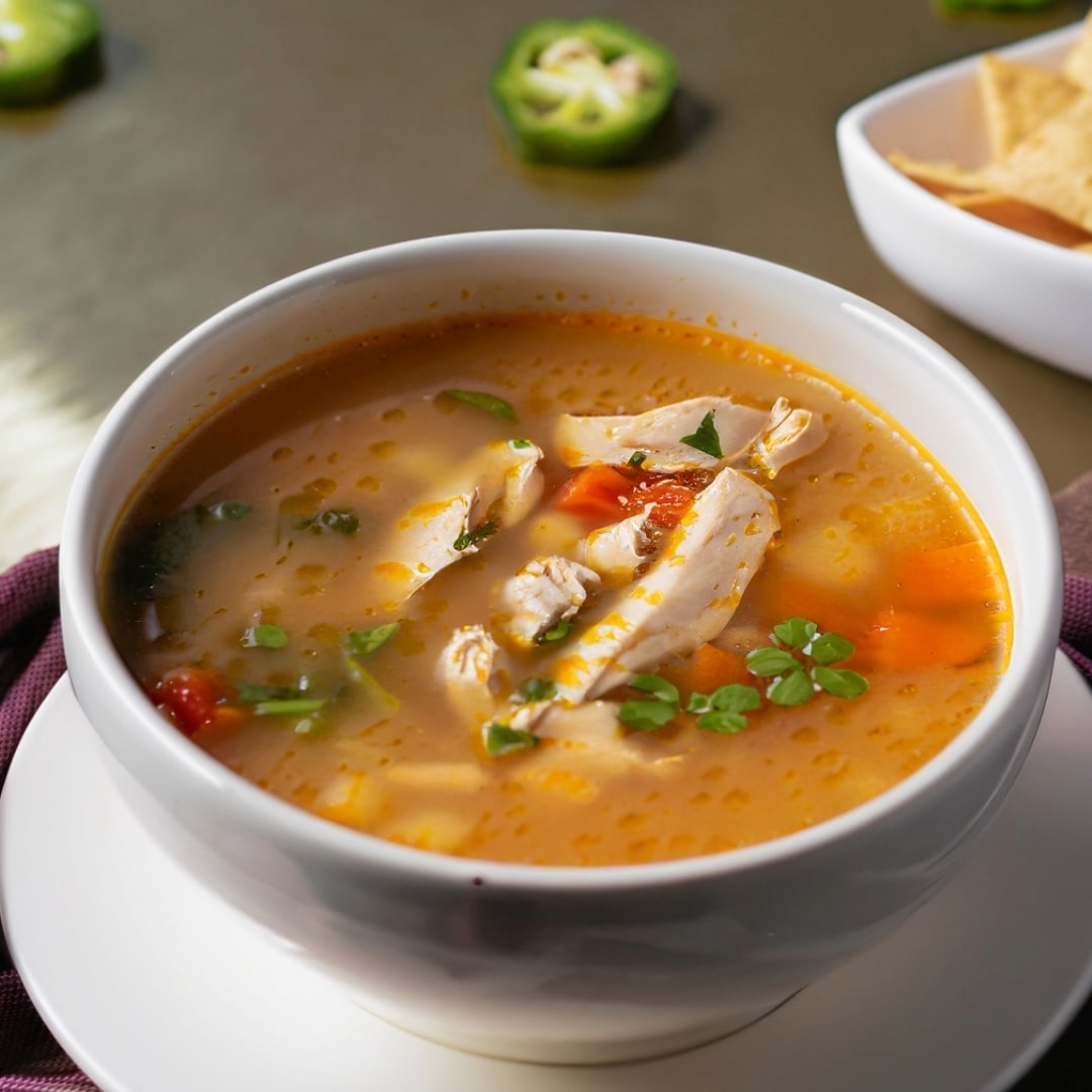 Mexican Chicken Soup Recipe: An Explosion Of Flavors