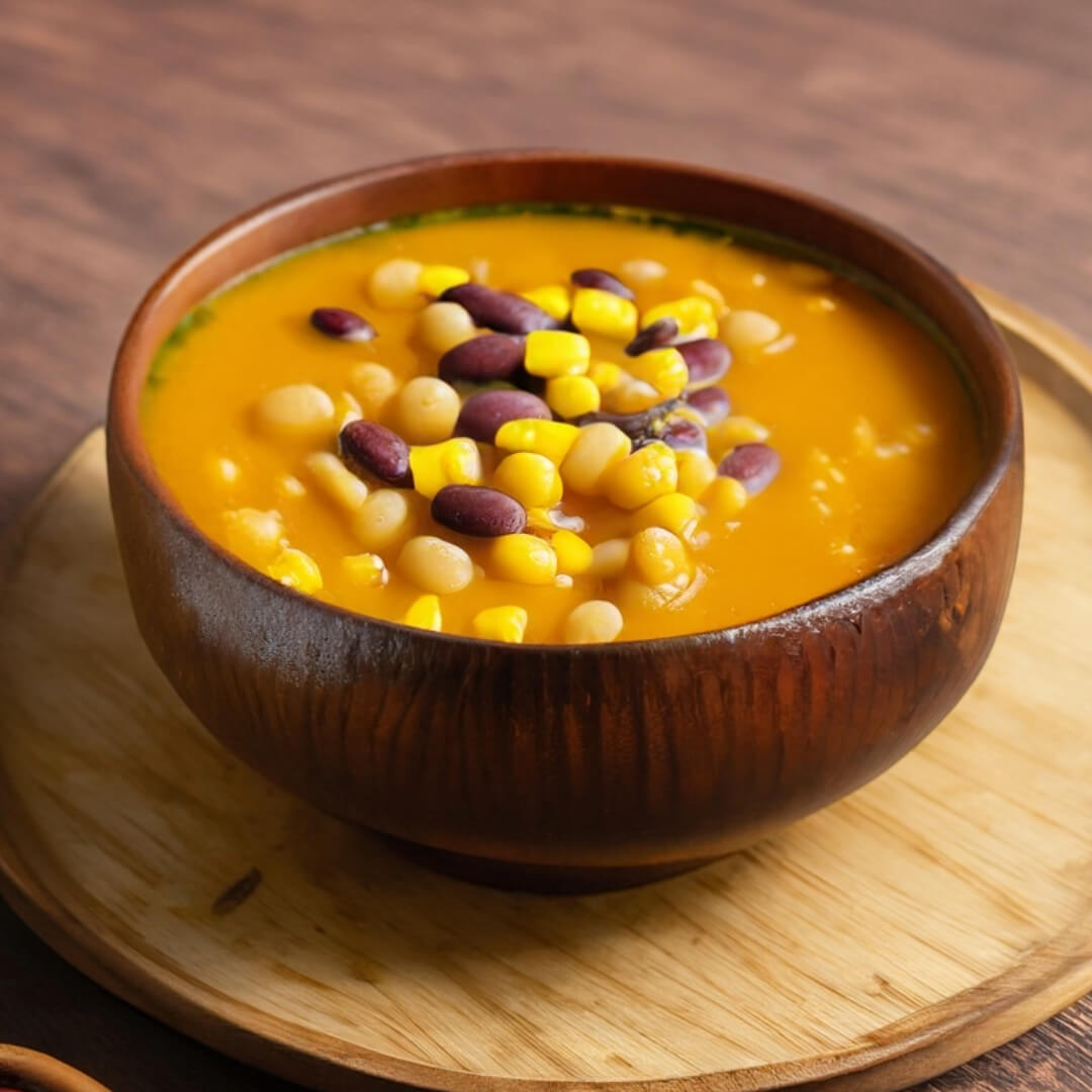 Delicious Beans Squash And Corn Soup (A Nourishing Delight) – Soup Chick
