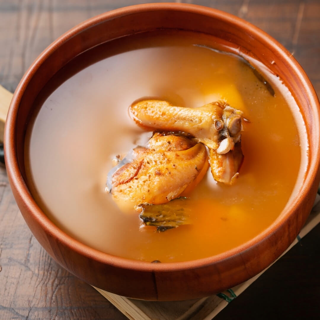 Soup Stock From Rotisserie Chicken Infused With Rich Flavors – Soup Chick
