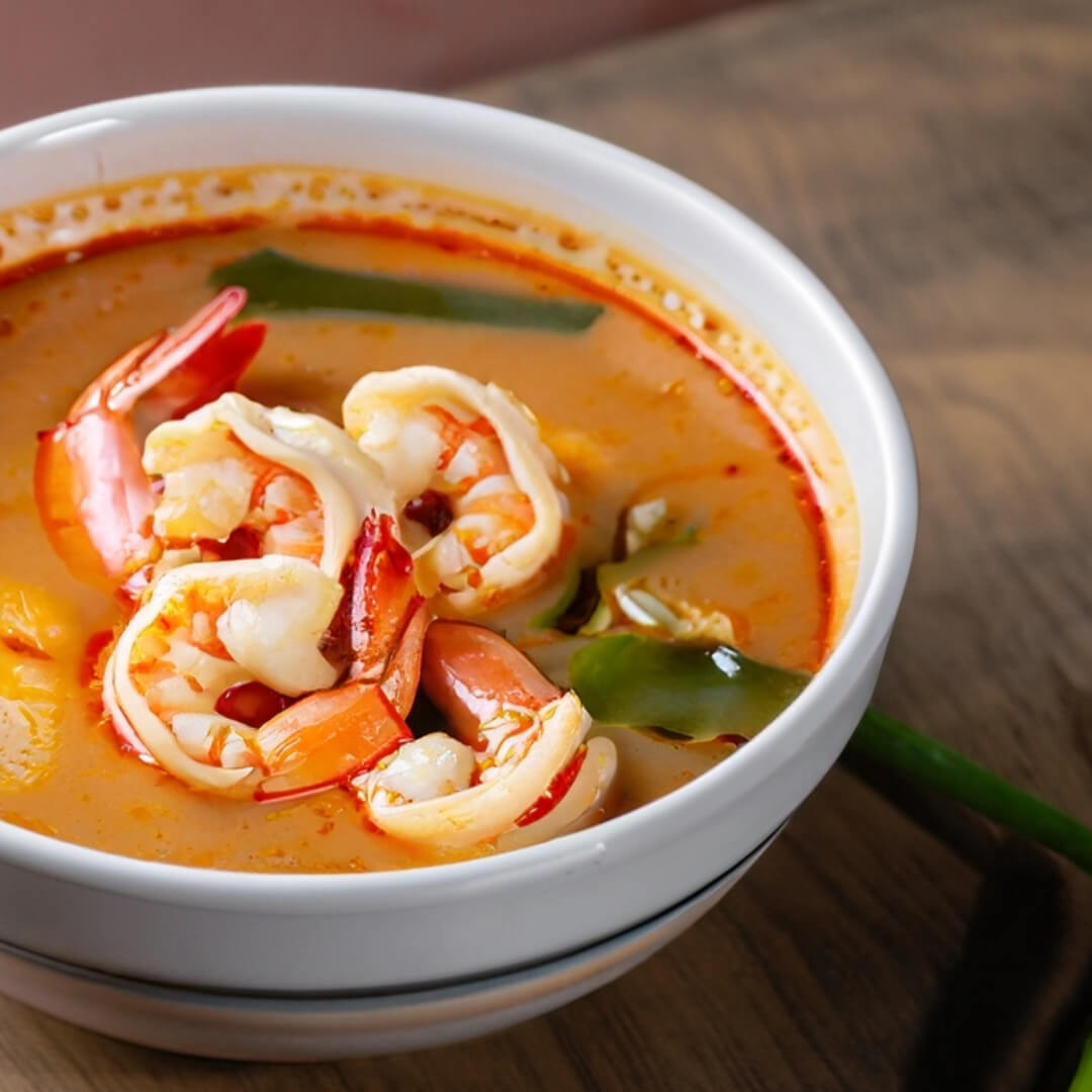 Thai Hot And Sour Shrimp Soup Recipe - Enjoy Exotic Flavors