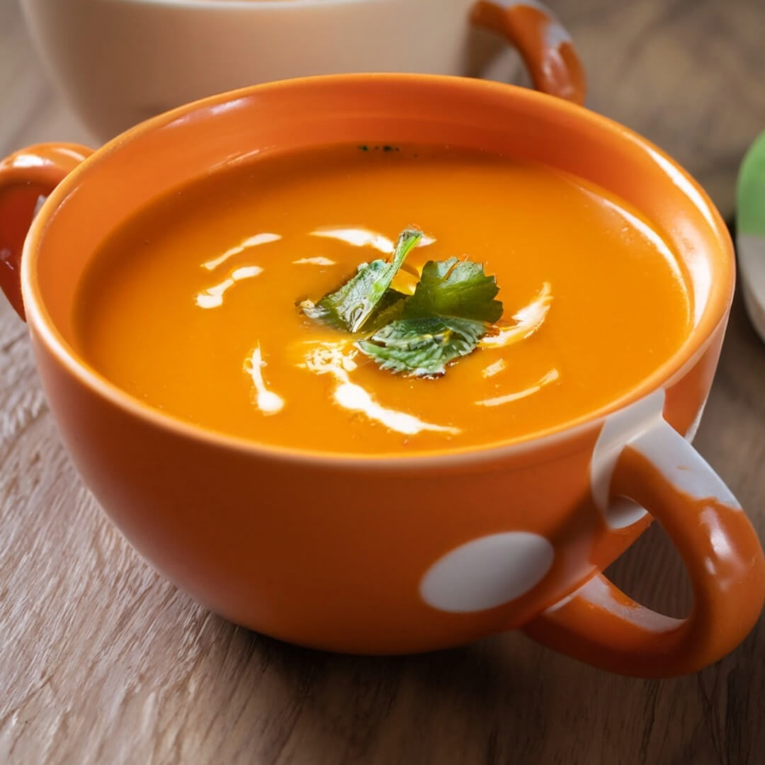 Nutrient-Packed Carrot And Coriander Soup Recipe – Easy Homemade ...
