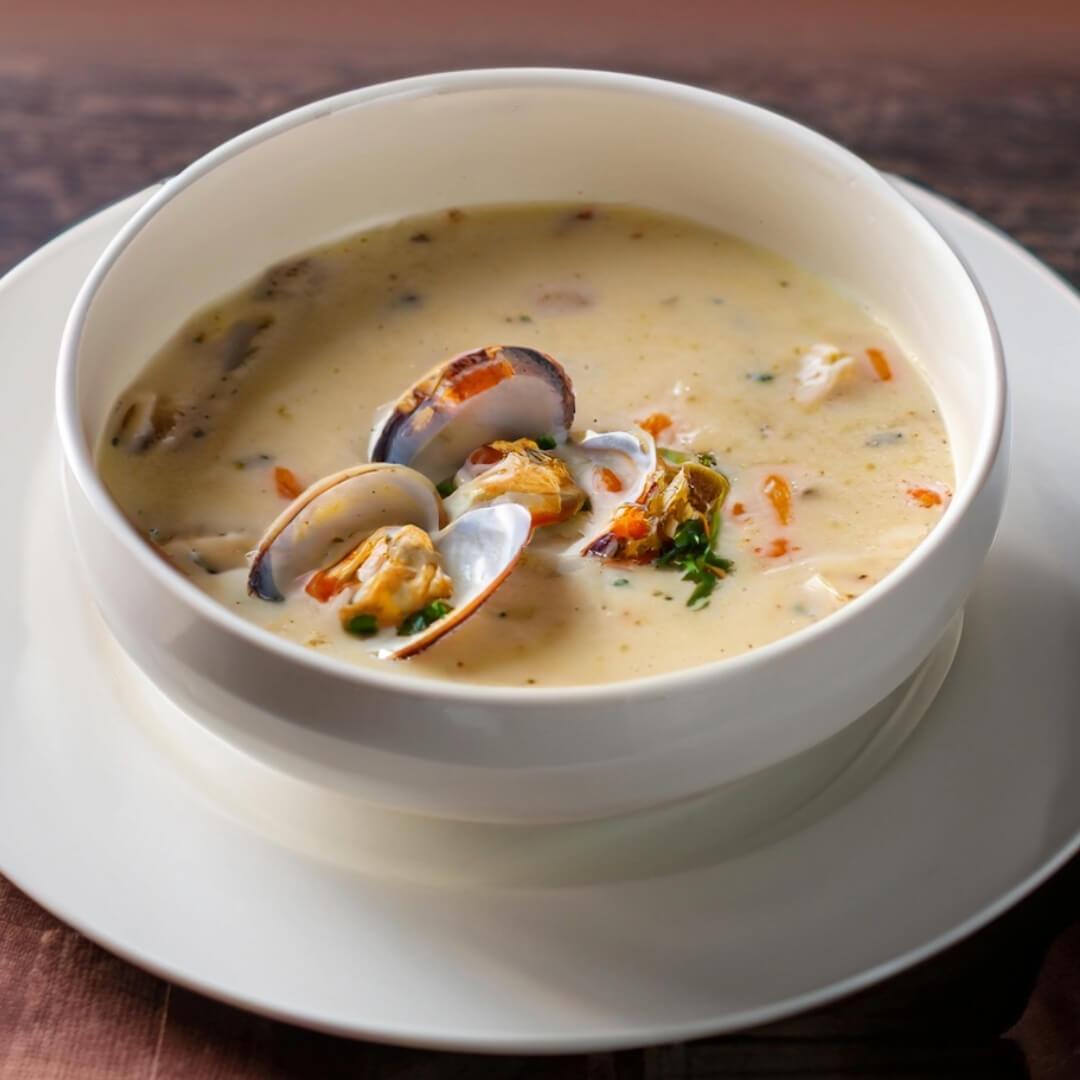 Rhode Island Clam Chowder Recipe (Learn To Cook In 40 Minutes) - Soup Chick