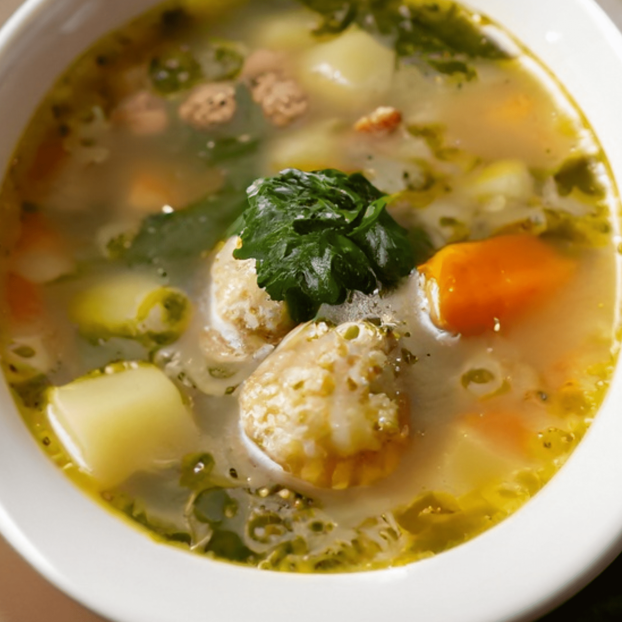 The Best Italian Wedding Soup Recipe For Special Occasion - Soup Chick