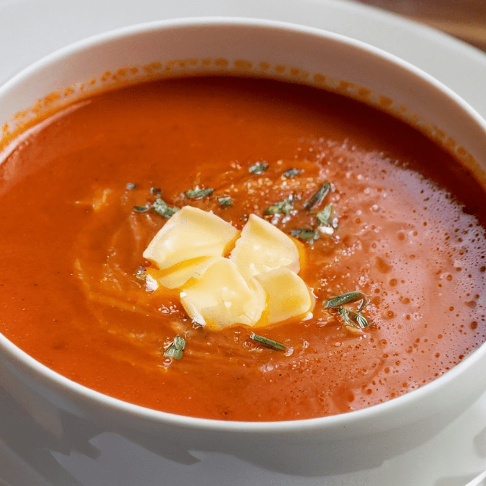 Homemade Tomato Soup Recipe - Quick, Delicious, & Nourishing - Soup Chick