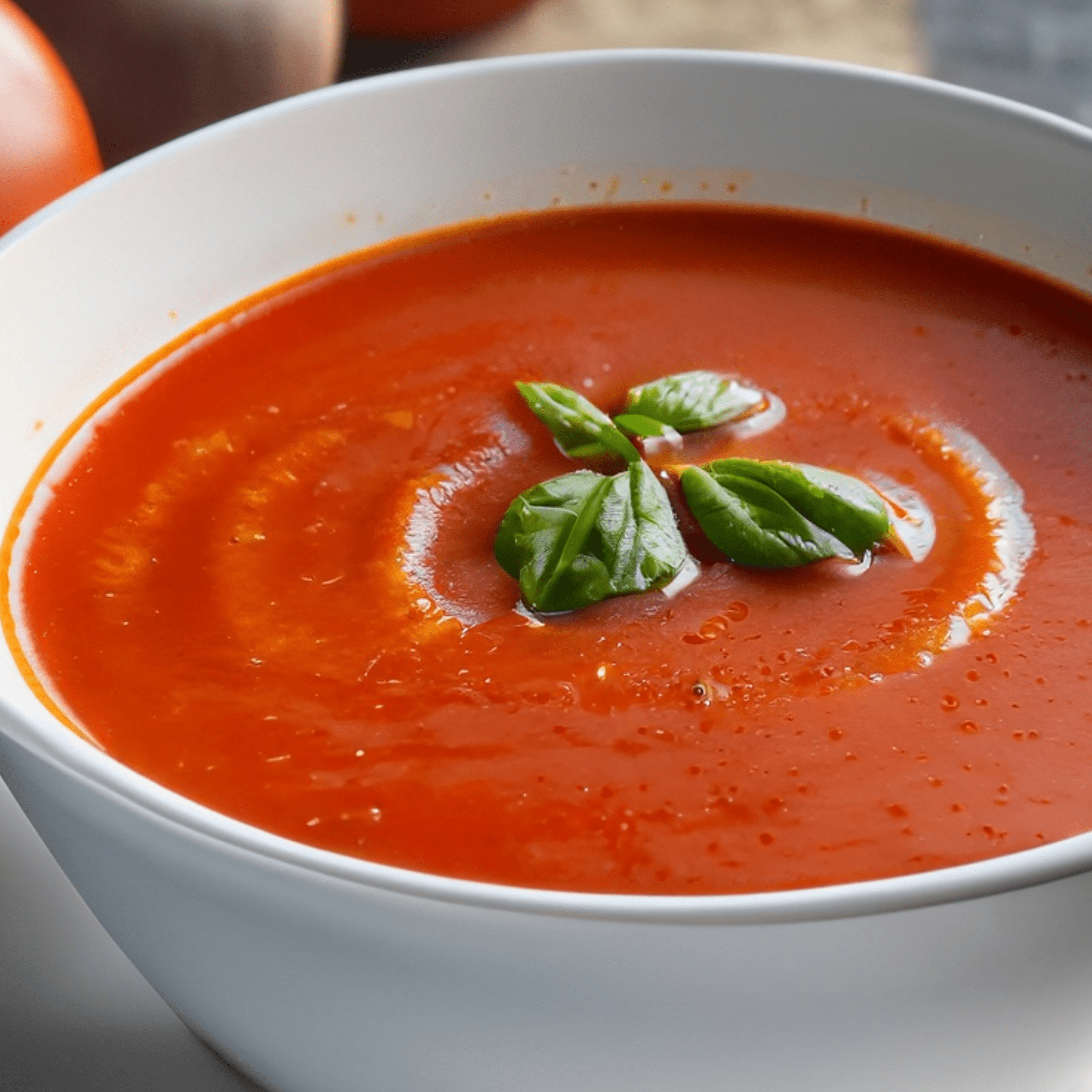 Homemade Tomato Soup Recipe - Quick, Delicious, & Nourishing - Soup Chick