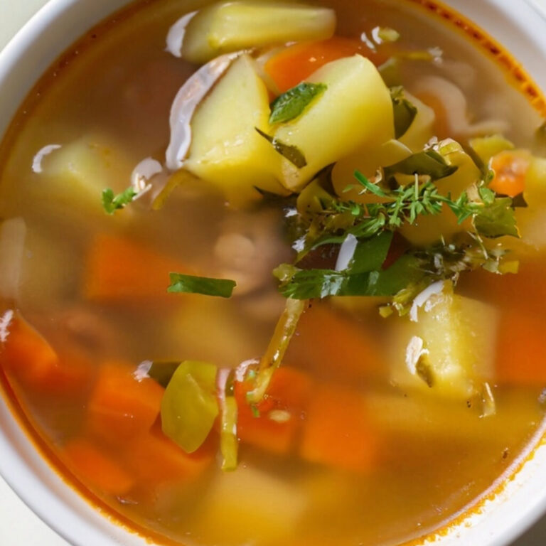 25-Minutes Southern Vegetable Soup - An Ideal Meal Choice - Soup Chick