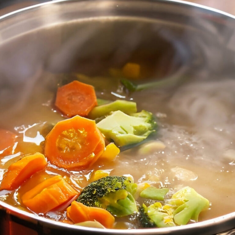 25-Minutes Southern Vegetable Soup - An Ideal Meal Choice - Soup Chick