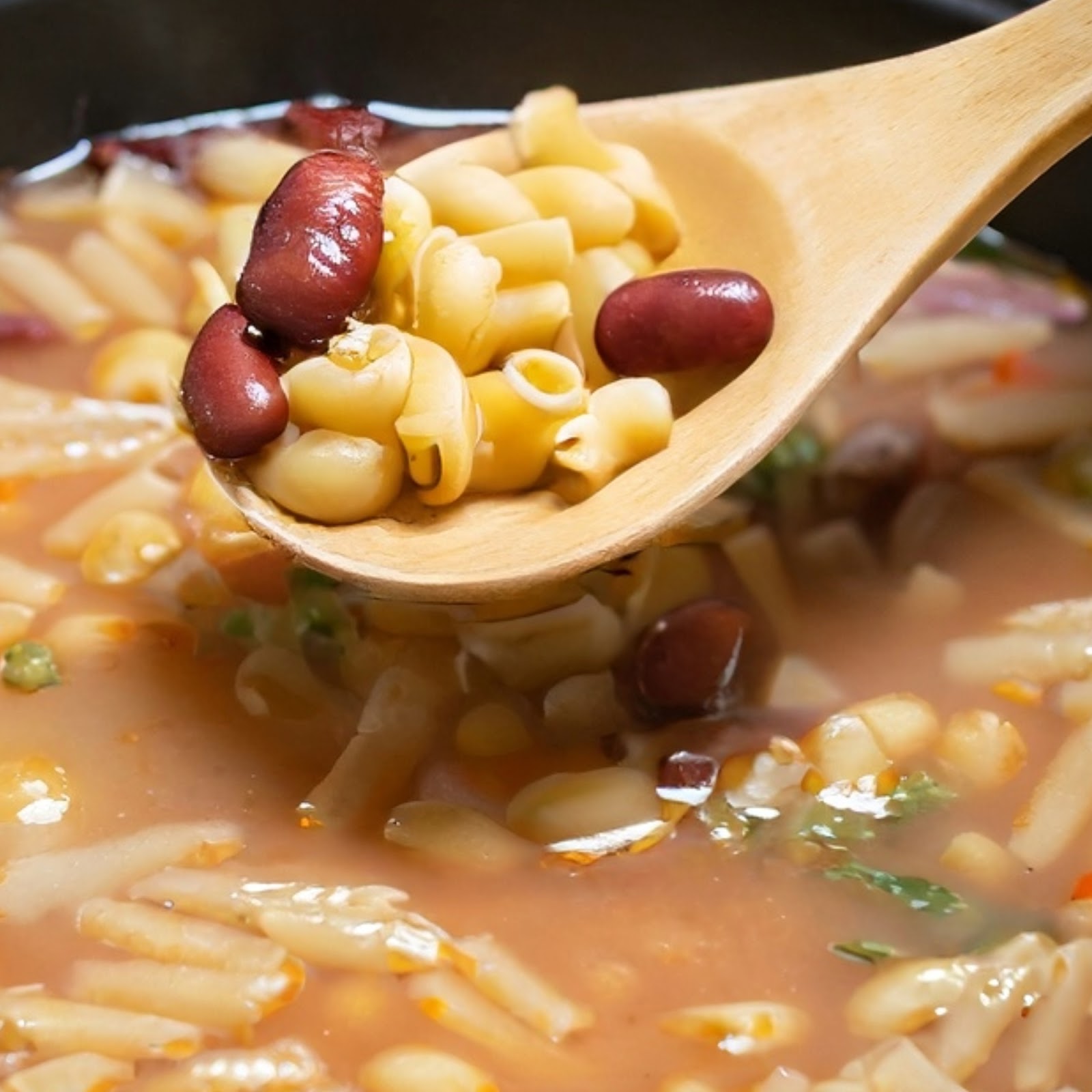 Refreshing Pasta And Bean Soup (Easy And Nutritious) – Soup Chick
