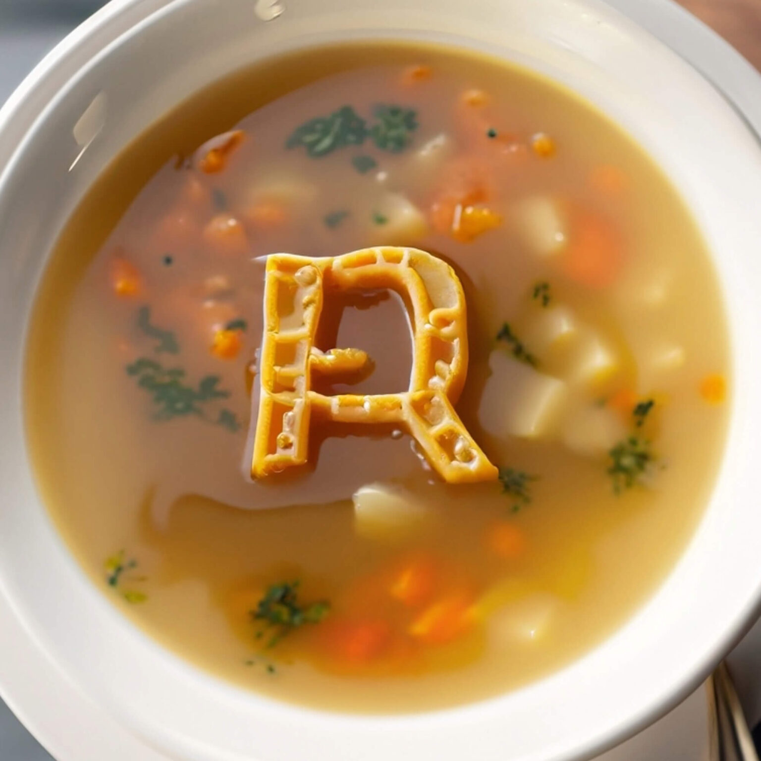 Classic Alphabet Soup Recipe – Sweet, Savory Goodness – Soup Chick