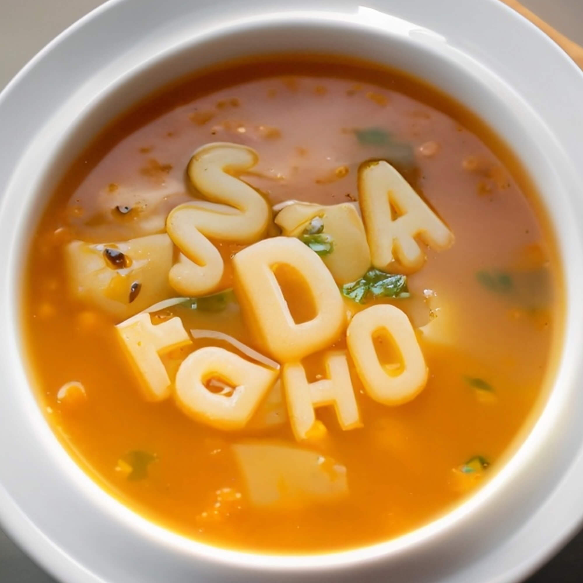 Classic Alphabet Soup Recipe – Sweet, Savory Goodness – Soup Chick