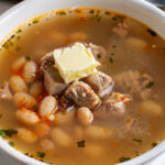 Flavorful Pork And Bean Soup (A Soul Soothing Delight) - Soup Chick