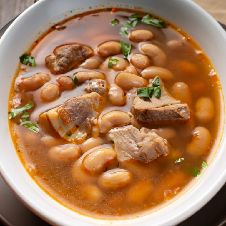 Flavorful Pork And Bean Soup (A Soul Soothing Delight) - Soup Chick