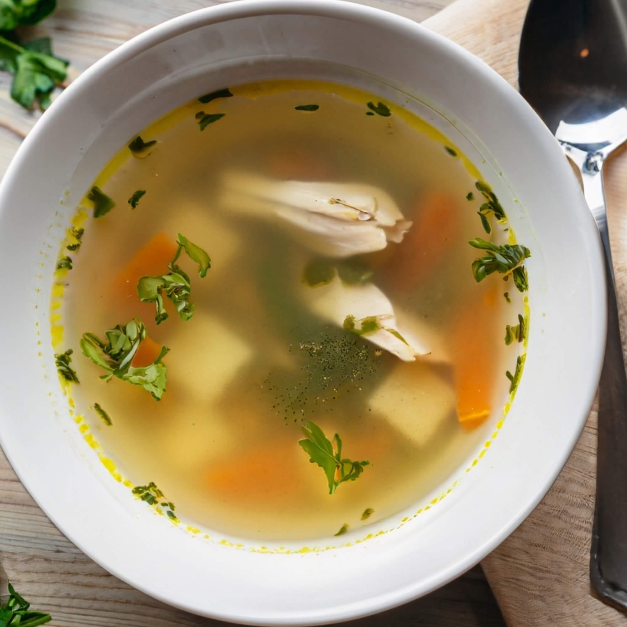 Chicken Soup Base – Perfect For Cozy Nights – Soup Chick