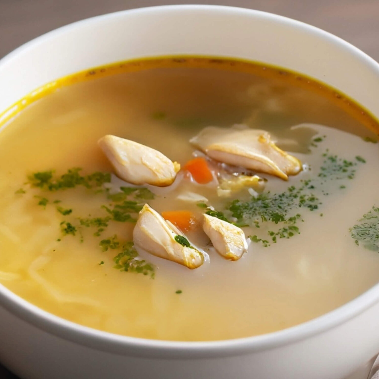 Chicken Soup Base – Perfect For Cozy Nights – Soup Chick