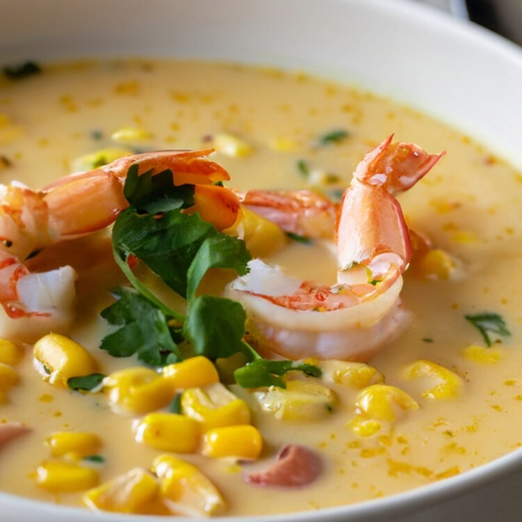 Shrimp Corn Chowder Recipe I Seafood Indulgence