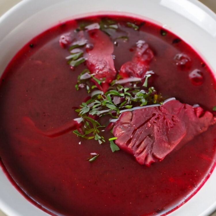 Healthy Polish Soup Recipe - An Authentic Expeirence - Soup Chick