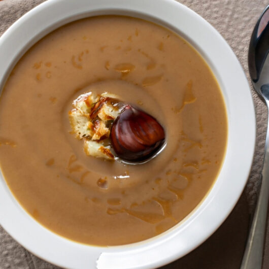 Delicious Chestnut Soup Recipe – A Must-Try Taste – Soup Chick