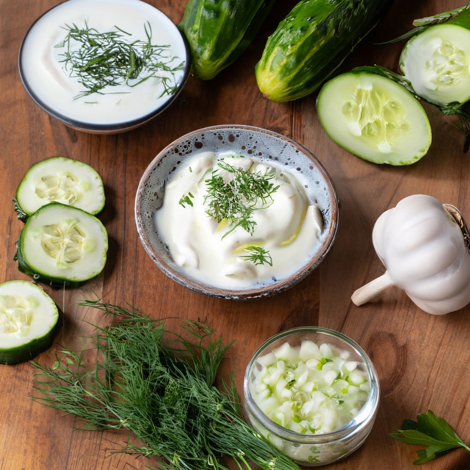Cold Cucumber Soup Recipe – Ode To Freshness – Soup Chick