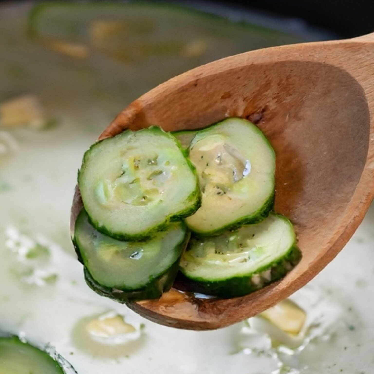 Cold Cucumber Soup Recipe – Ode To Freshness – Soup Chick