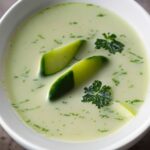 Cold Cucumber Soup Recipe – Ode To Freshness – Soup Chick