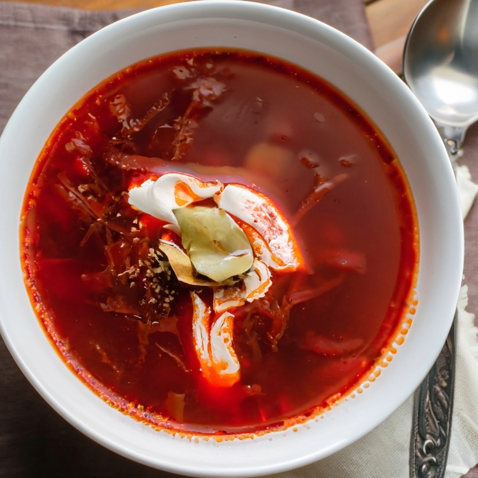 Russian Borscht Soup Recipe (Rich, Tangy Flavor) – Soup Chick