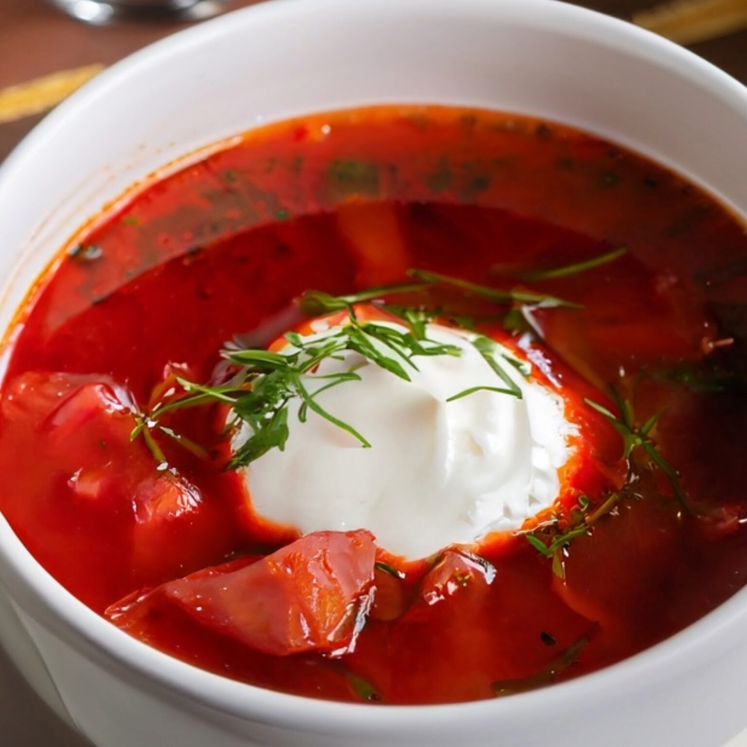 Russian Borscht Soup Recipe (Rich, Tangy Flavor) – Soup Chick