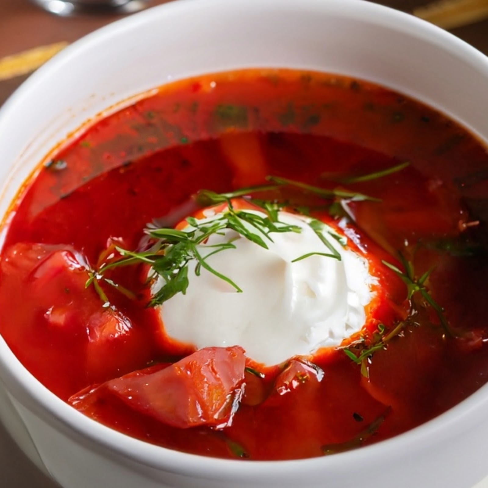 Russian Borscht Soup Recipe (Rich, Tangy Flavor) – Soup Chick