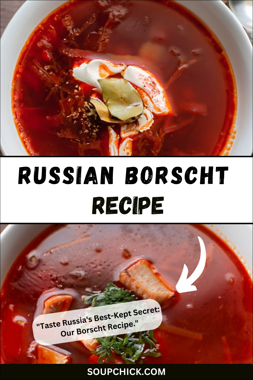 Russian Borscht Soup Recipe (Rich, Tangy Flavor) – Soup Chick