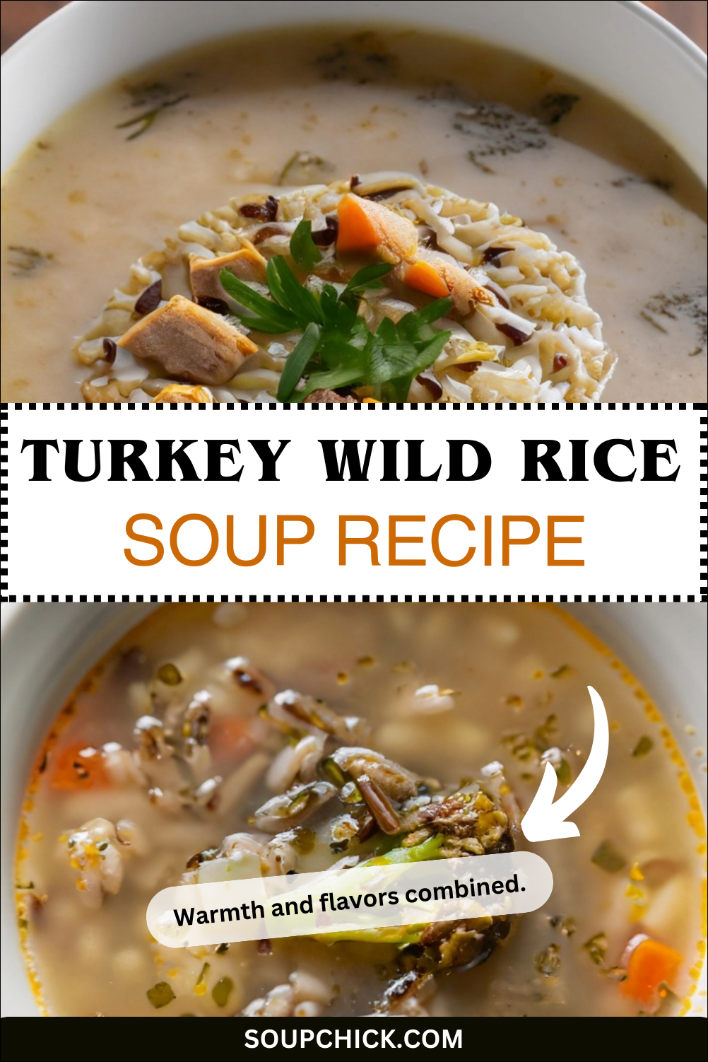 Authentic Turkey Wild Rice Soup Recipe – A Must-Try – Soup Chick