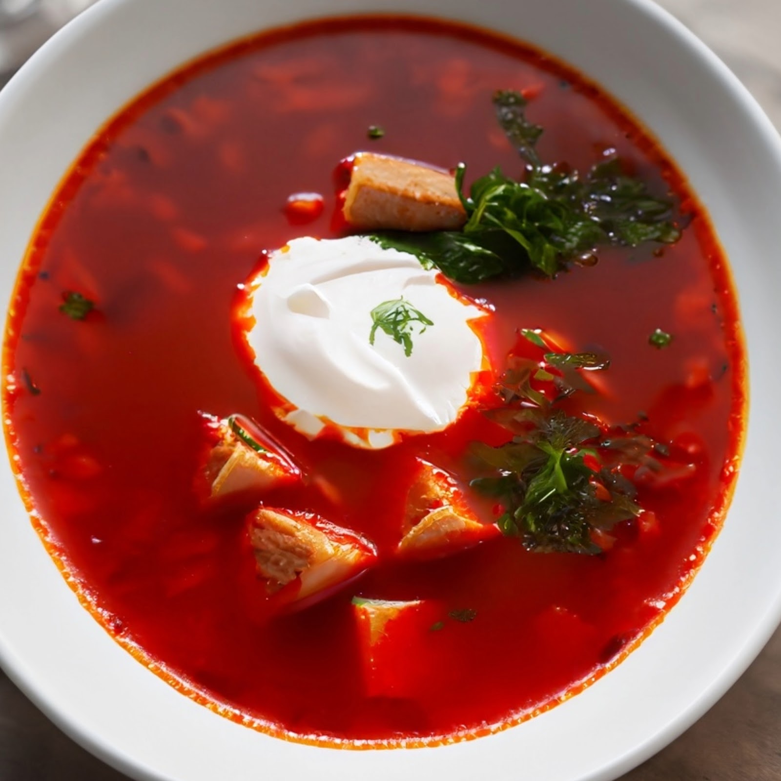 Russian Borscht Soup Recipe (Rich, Tangy Flavor) – Soup Chick
